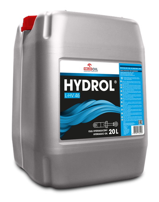 ORLEN HYDROL L-HV 46 - olej hydrauliczny | Oleje, smary, płyny ...