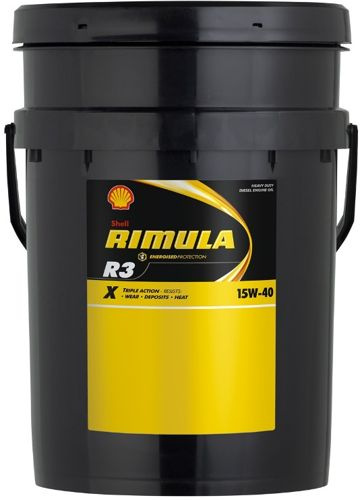 Olej shell Rimula R3 X 15W/40 | Oleje, smary, płyny \ Silnikowe ...